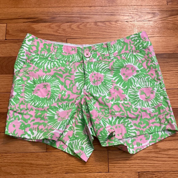 Lilly Pulitzer | Shorts | Lilly Pulitzer Callahan Short Lion Pattern In ...